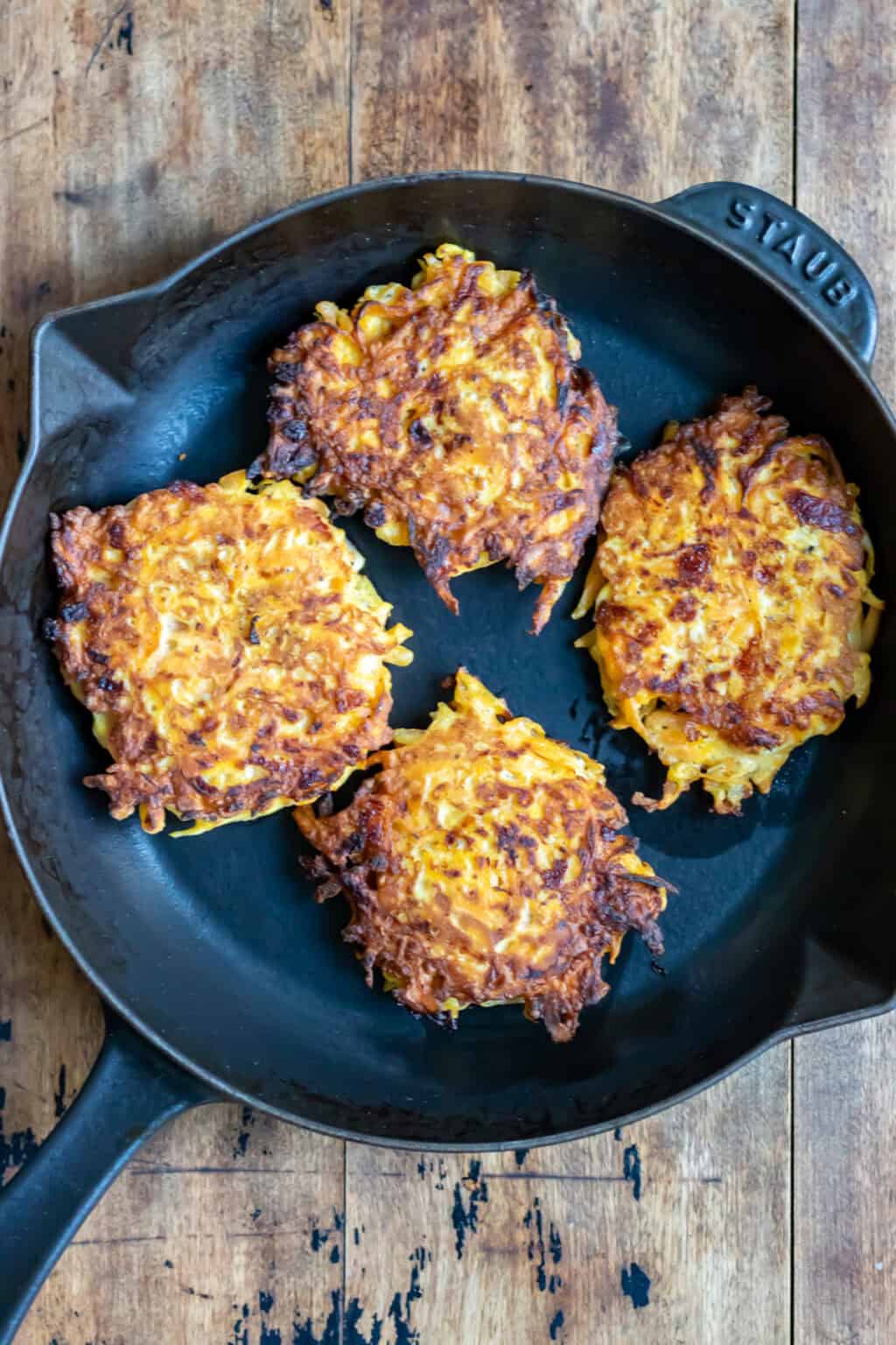 Butternut Squash Fritters - Veggie Desserts