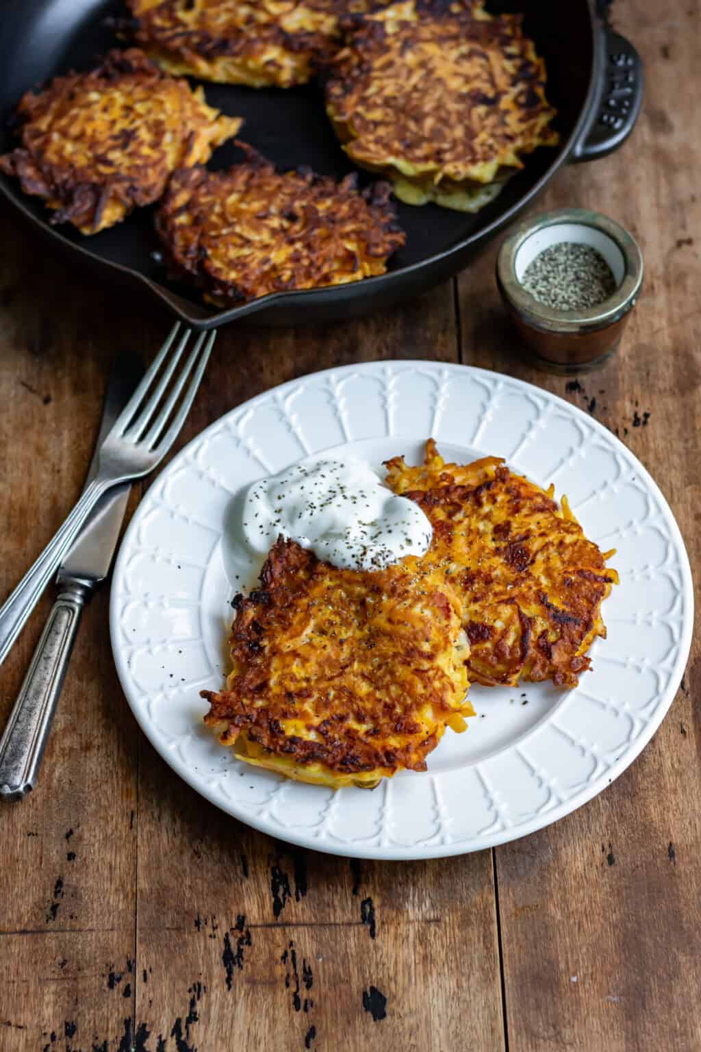 Butternut Squash Fritters - Veggie Desserts