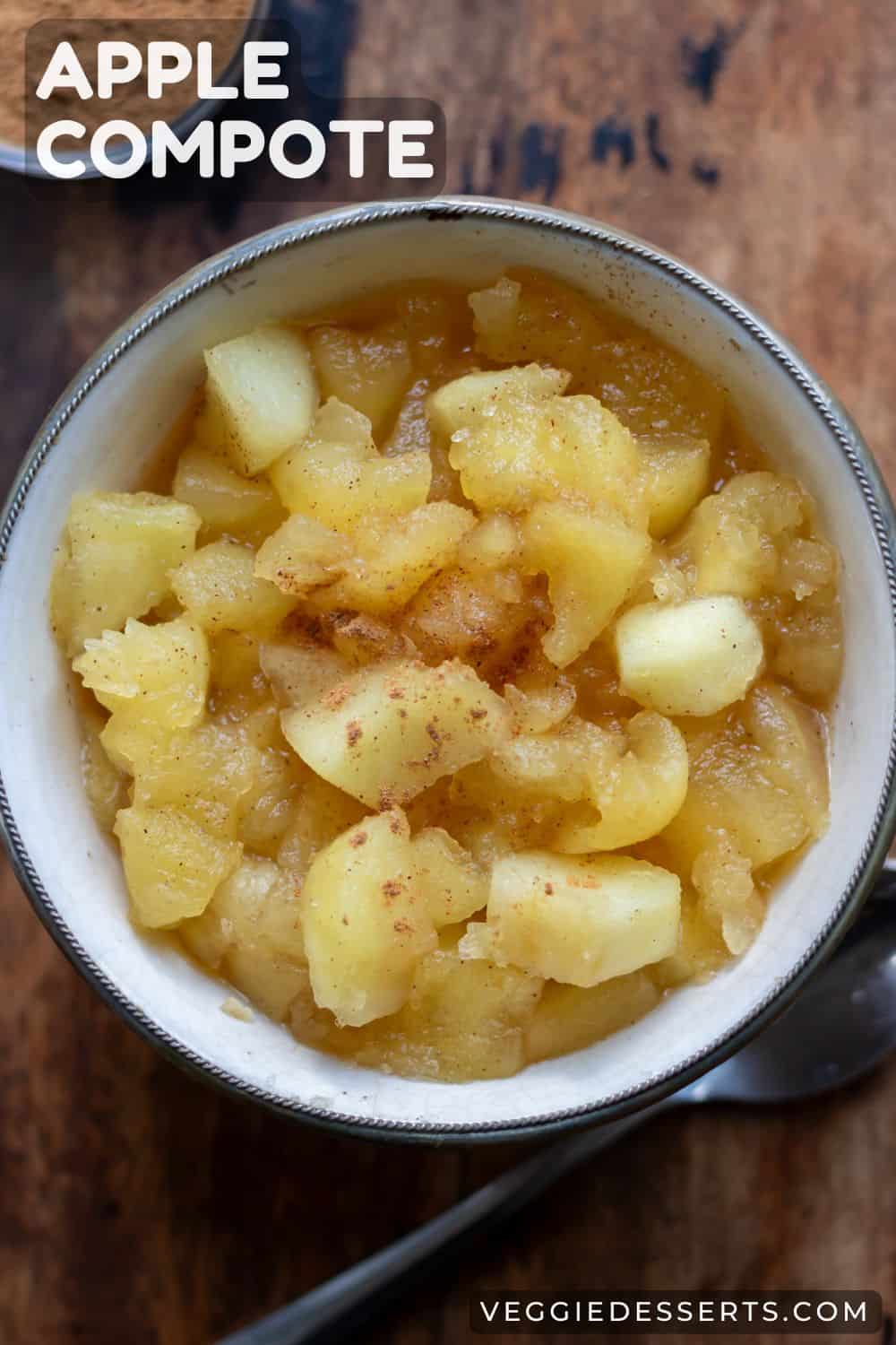 Apple Compote - Veggie Desserts