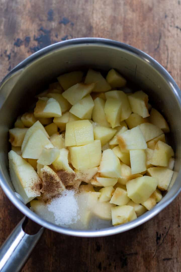 Apple Compote - Veggie Desserts