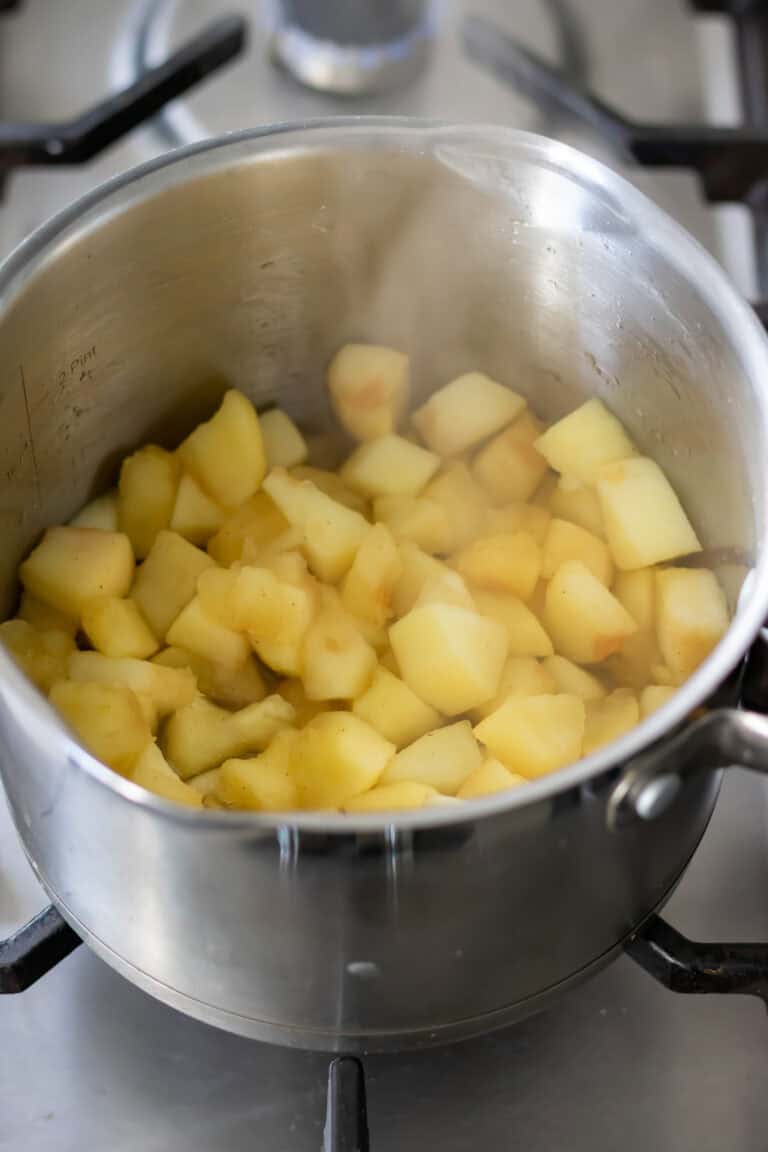 Apple Compote - Veggie Desserts