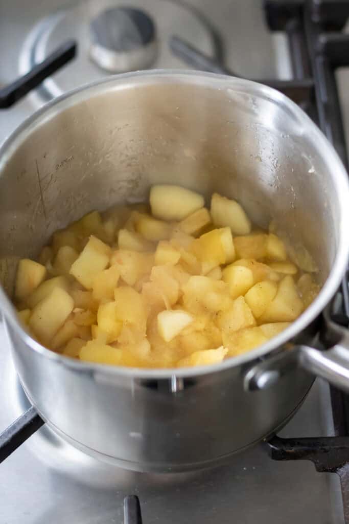 Apple Compote - Veggie Desserts