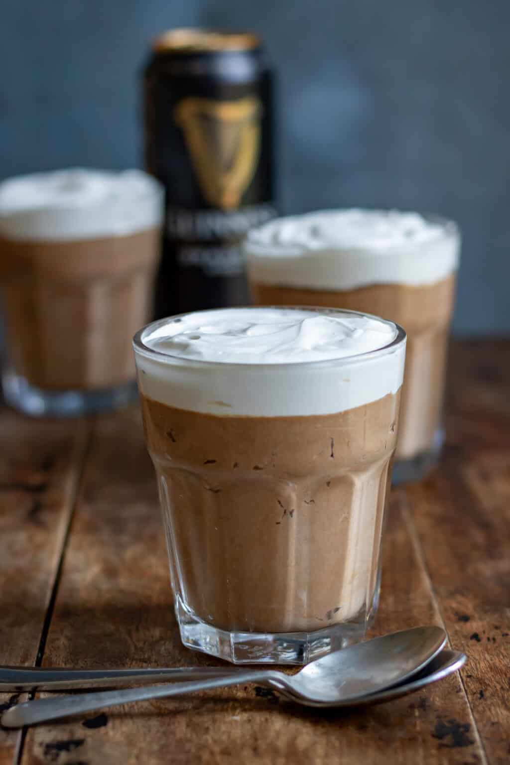Guinness Chocolate Mousse - Veggie Desserts