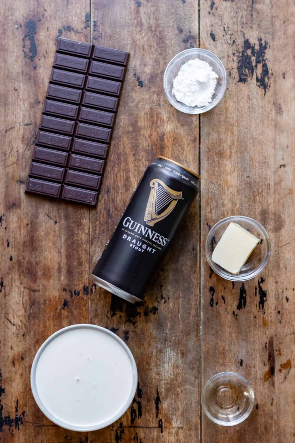 Guinness Chocolate Mousse - Veggie Desserts