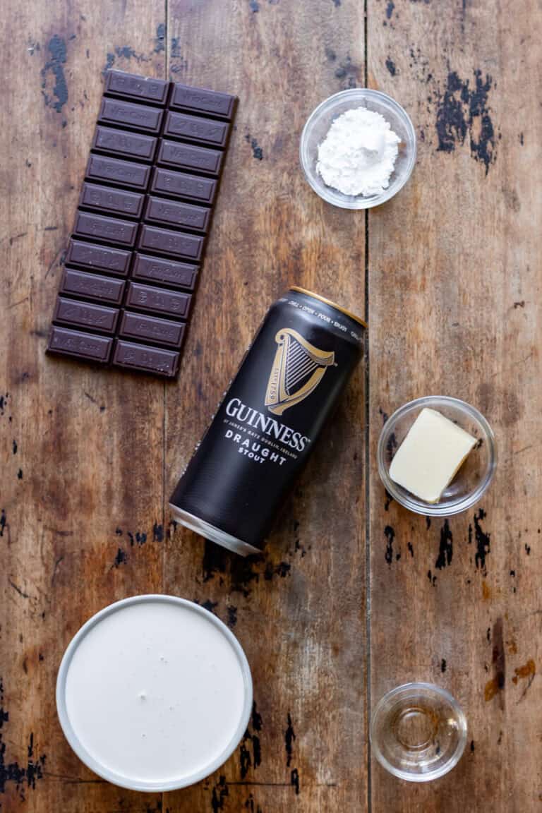 Guinness Chocolate Mousse - Veggie Desserts