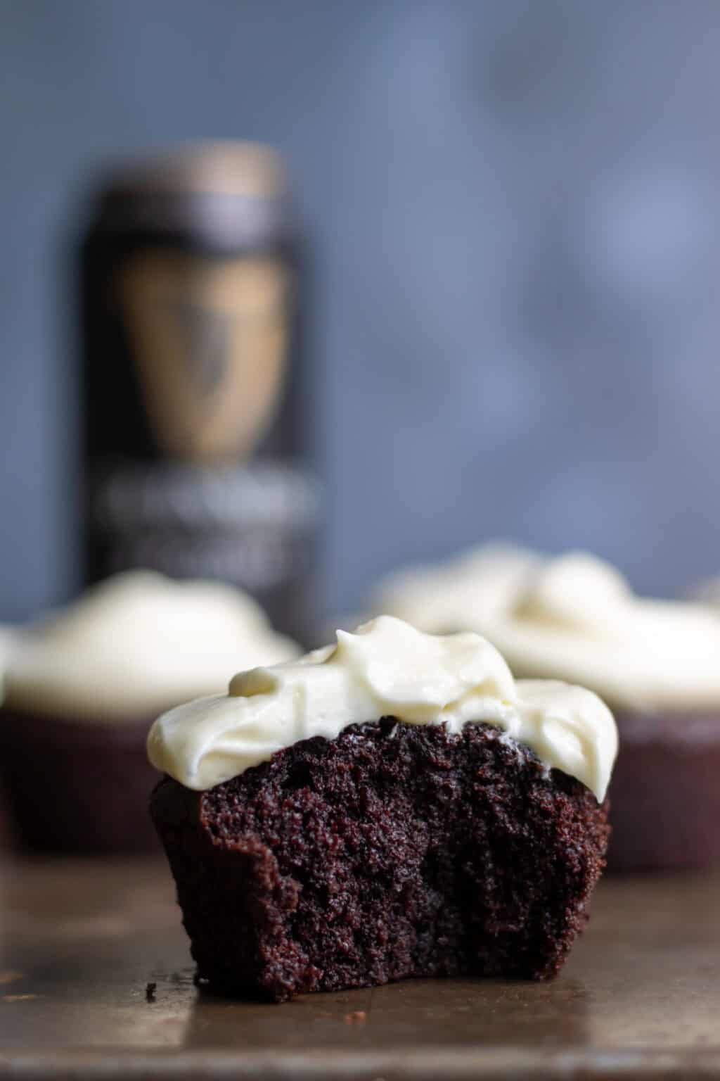 Guinness Cupcakes - Veggie Desserts