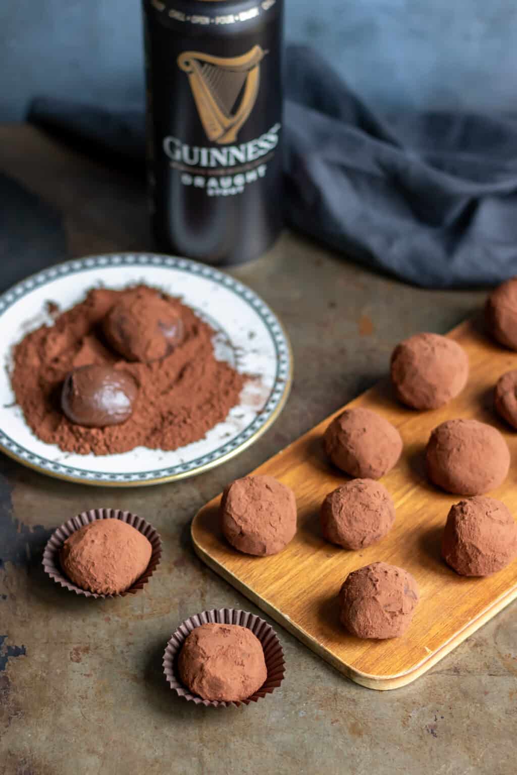 Guinness Truffles - Veggie Desserts
