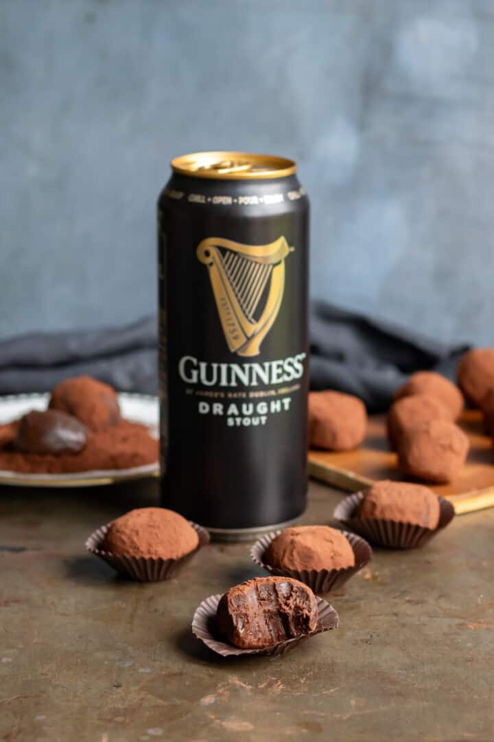 Guinness Truffles - Veggie Desserts
