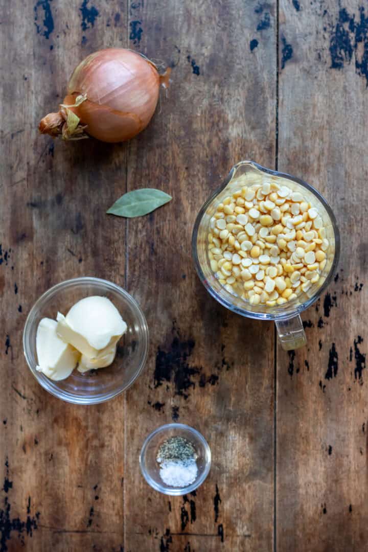 Pease Pudding - Veggie Desserts