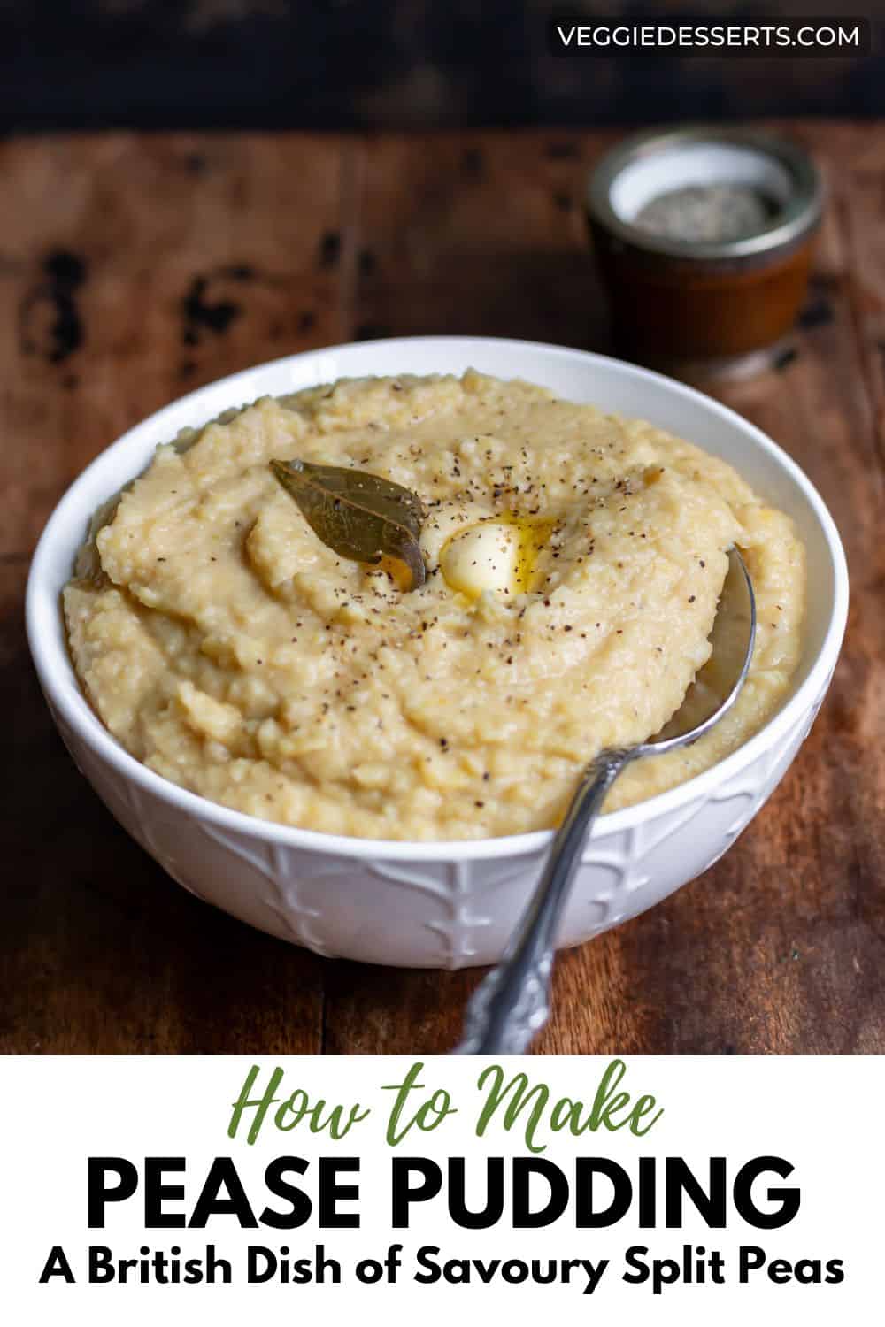 Pease Pudding - Veggie Desserts