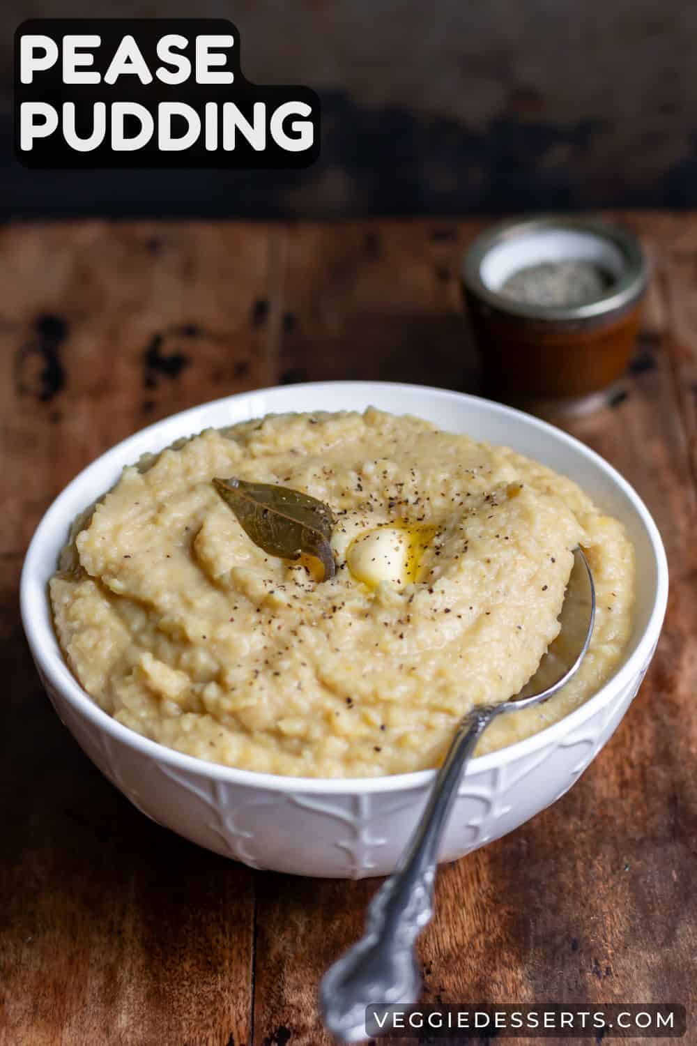 Pease Pudding - Veggie Desserts