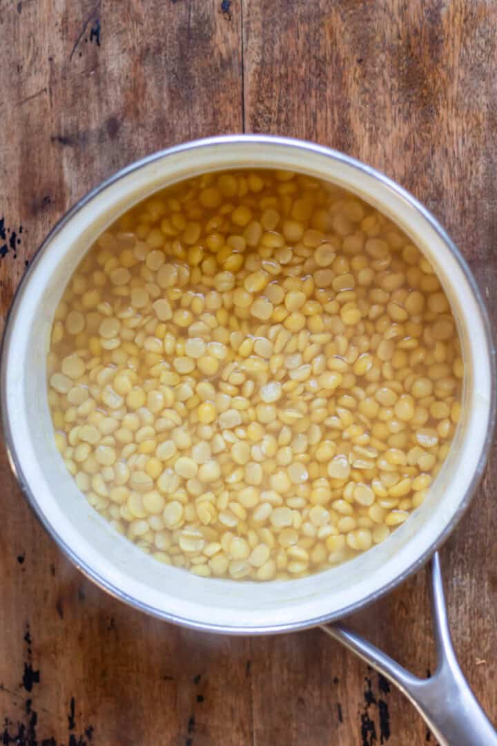 Pease Pudding - Veggie Desserts