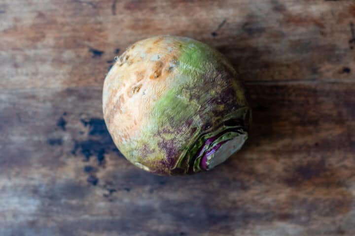 Swede Soup (Rutabaga) - Veggie Desserts