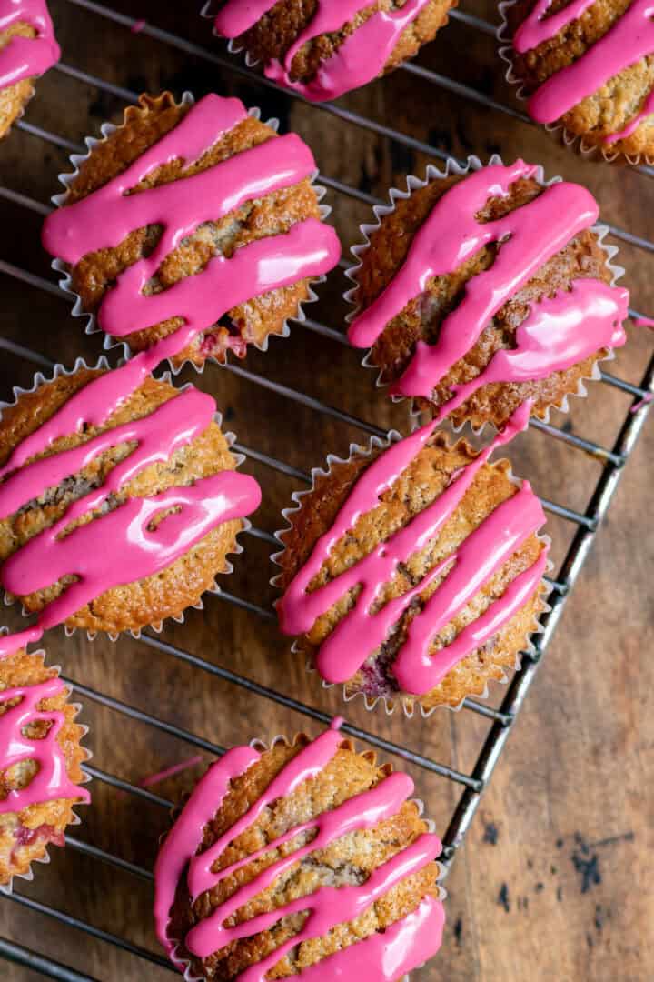 Frozen Berry Muffins - Veggie Desserts