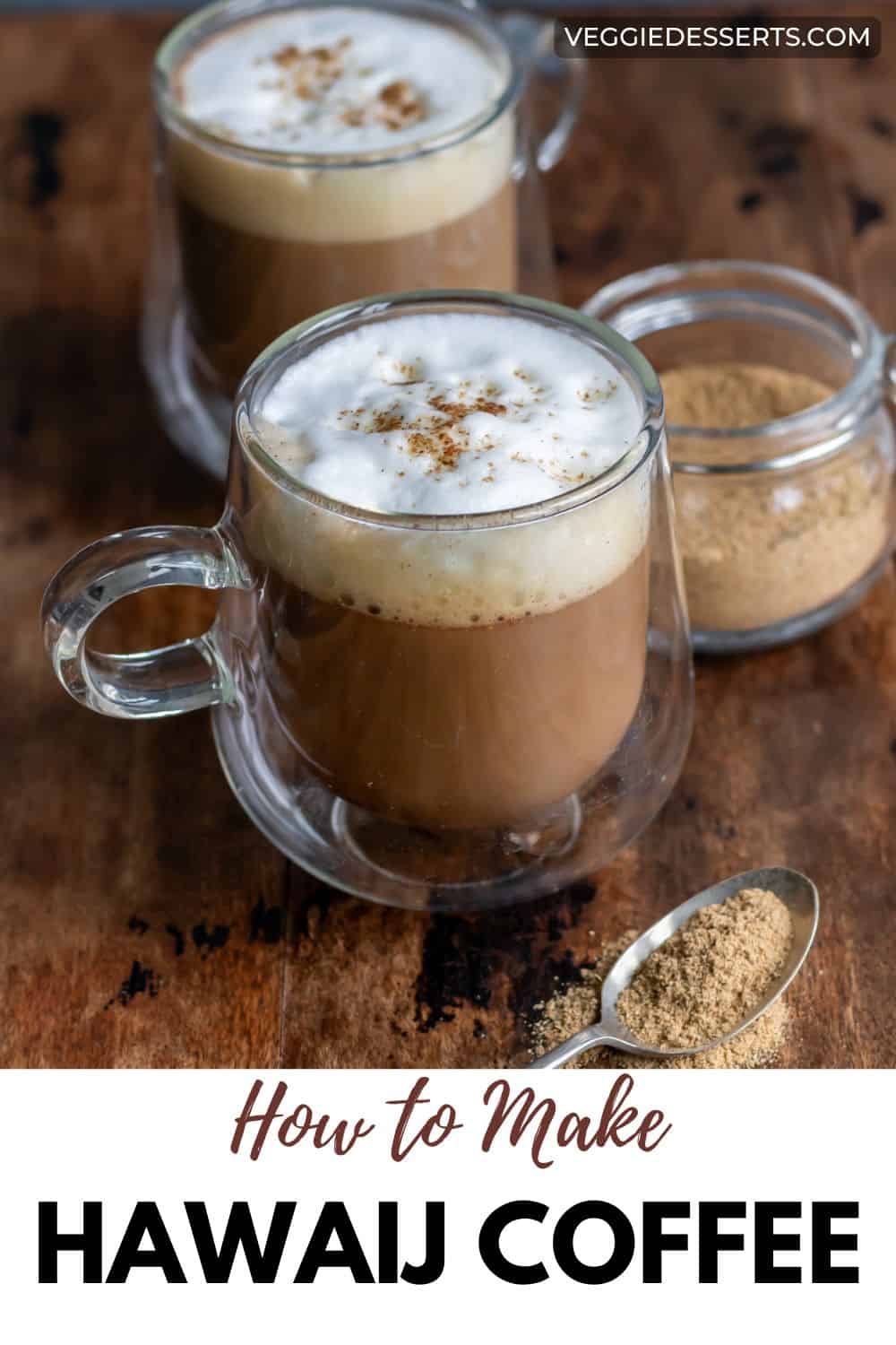 Hawaij Coffee - Veggie Desserts