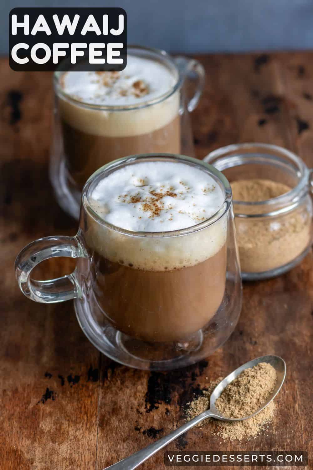 Hawaij Coffee - Veggie Desserts