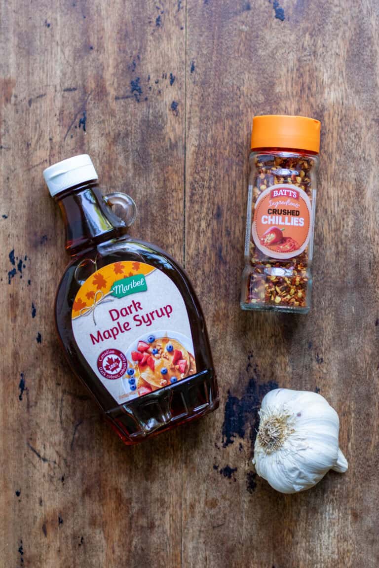Hot Maple Syrup - Veggie Desserts