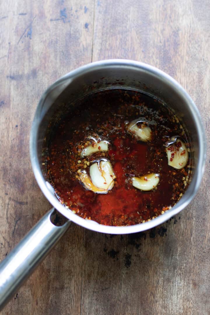 Hot Maple Syrup - Veggie Desserts