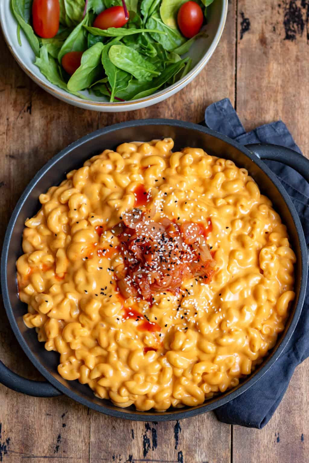 Gochujang Mac and Cheese - Veggie Desserts