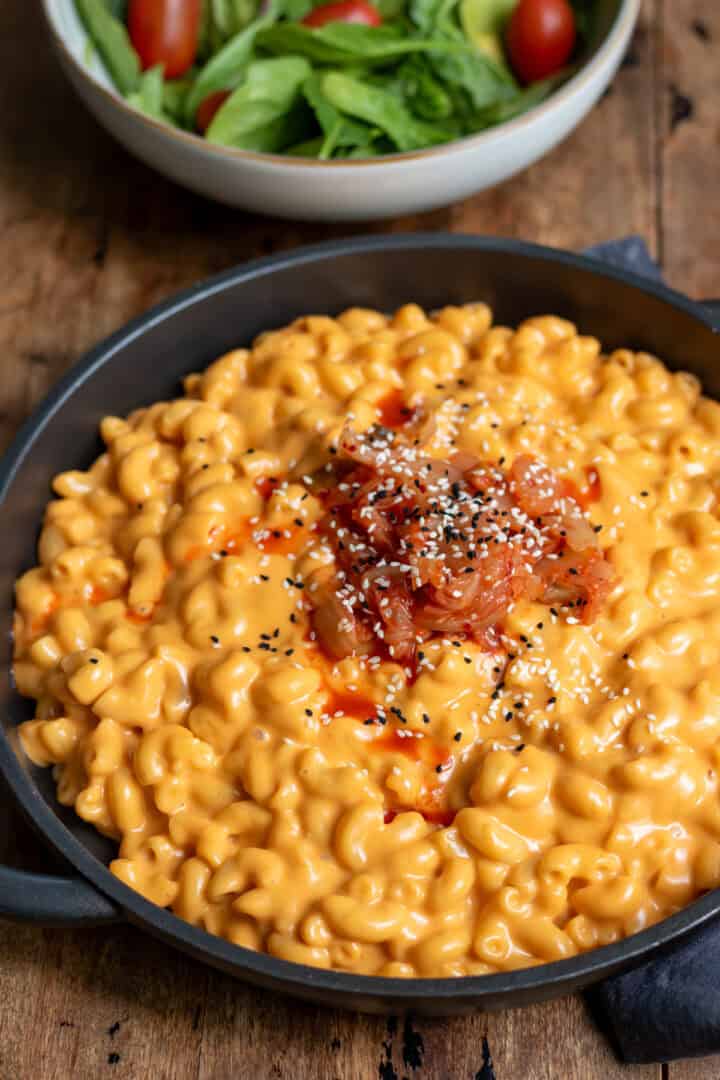 Gochujang Mac and Cheese - Veggie Desserts