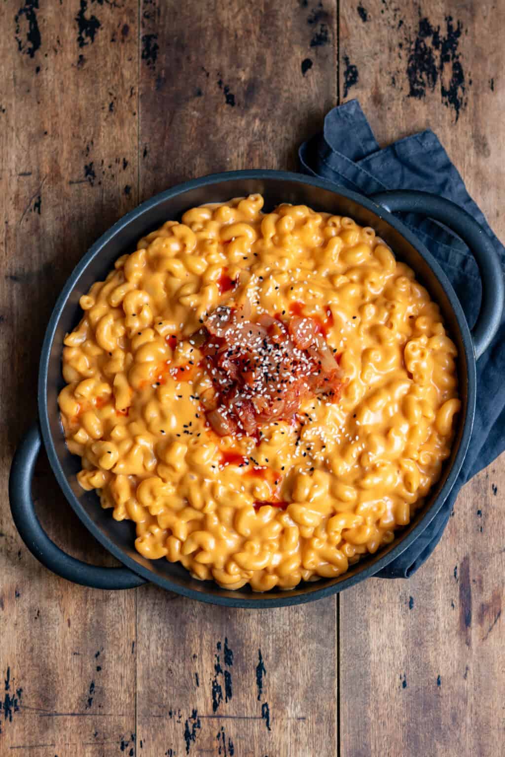 Gochujang Mac and Cheese - Veggie Desserts