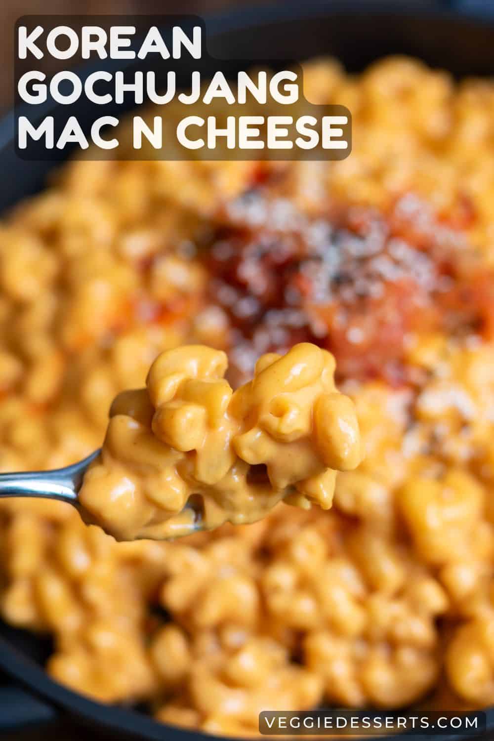 Gochujang Mac and Cheese - Veggie Desserts