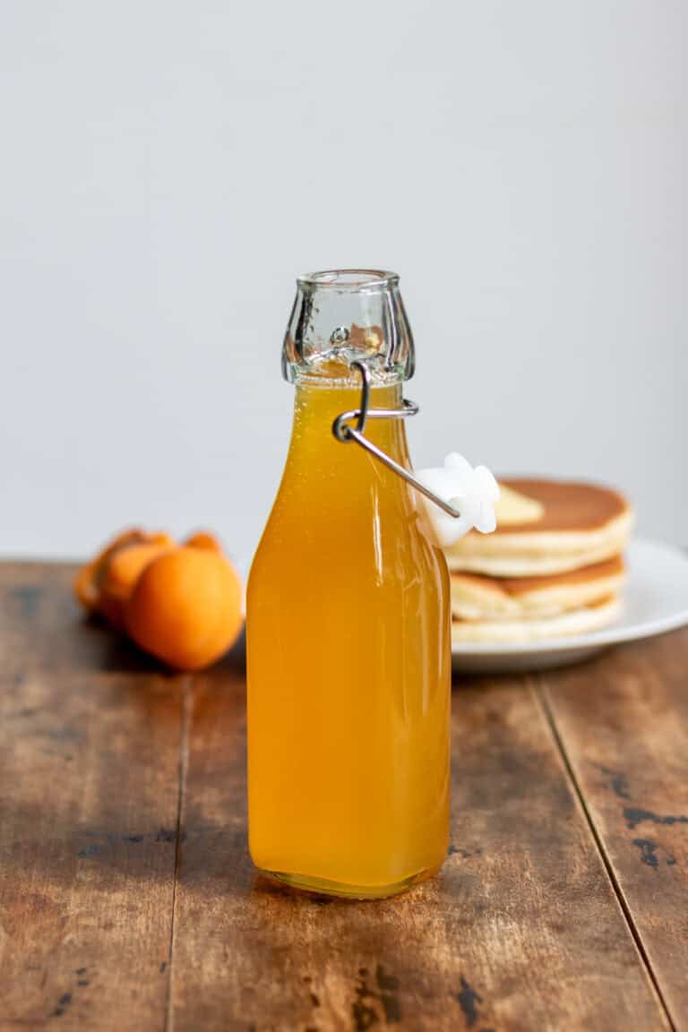 Apricot Syrup - Veggie Desserts
