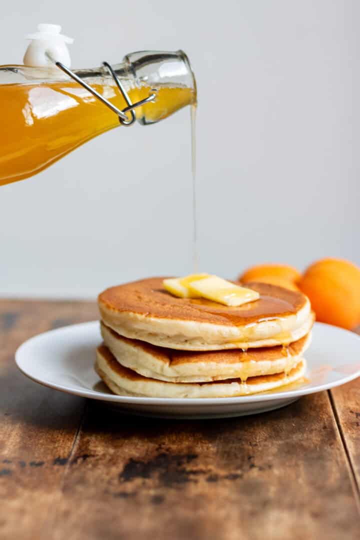 Apricot Syrup - Veggie Desserts